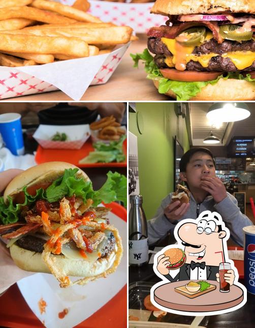 Kirk's SteakBurgers, 855 El Camino Real in Palo Alto - Restaurant menu ...