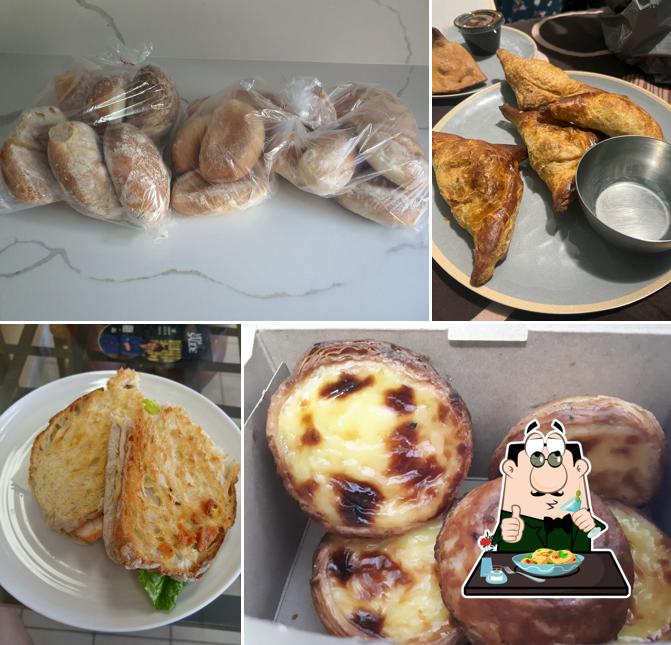 Red Moon Bakery, sweets & Cafe, Brampton - Restaurant menu, prices and ...