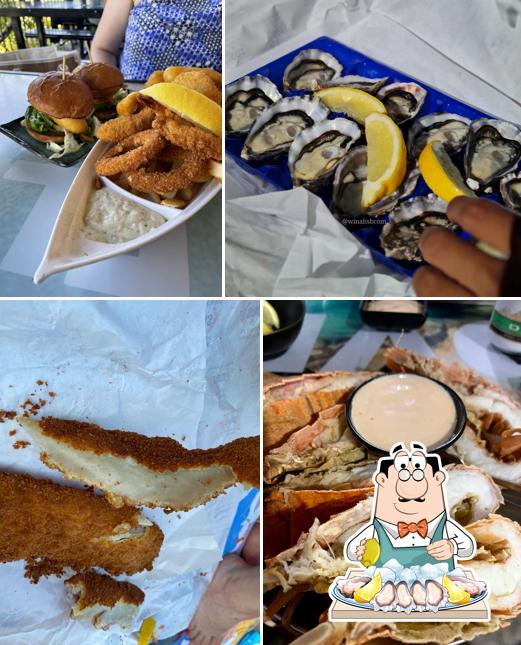 SOS - Stuffed on Seafood, Nelly Bay - Restaurant menu, prices and reviews