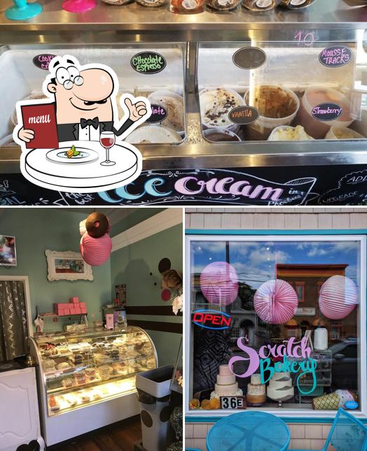 Scratch Bakery, 19 E Mellen St in Hampton - Restaurant menu and reviews