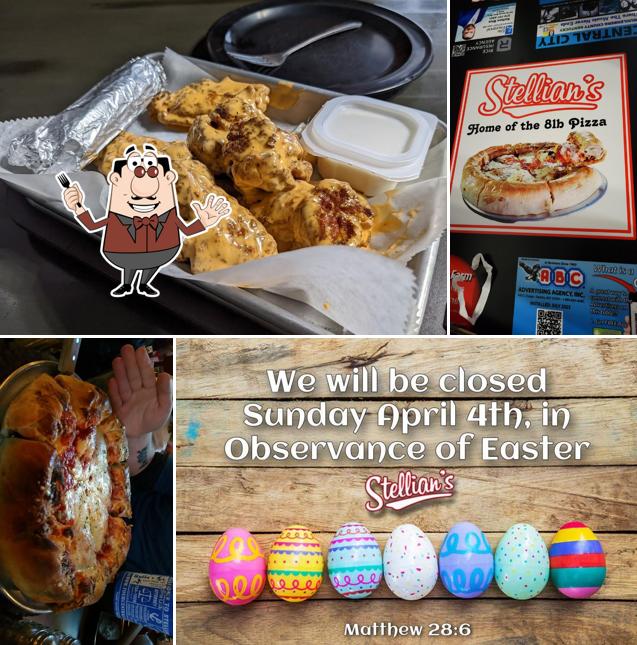 Stellian's, Central City - Restaurant menu, prices and reviews