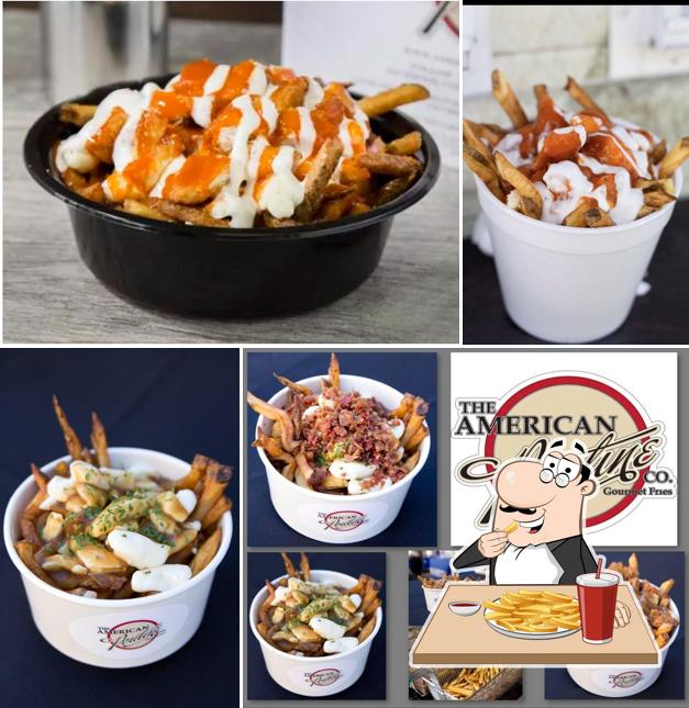 The American Poutine in Gilbert - Restaurant menu and reviews