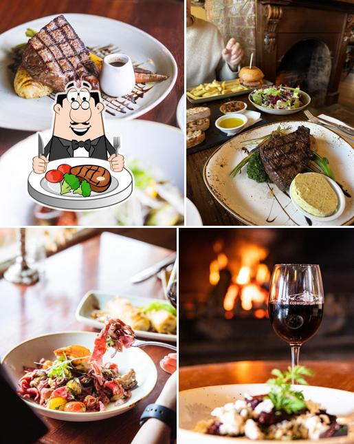 The Cosmopolitan Hotel, Trentham, Trentham - Restaurant menu, prices ...