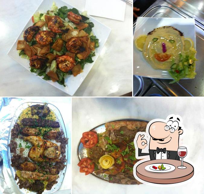 Zaytan in Birmingham - Restaurant menu