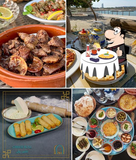 Rozana Al Reem Restaurant & Cafe, Abu Dhabi - Restaurant menu, prices ...