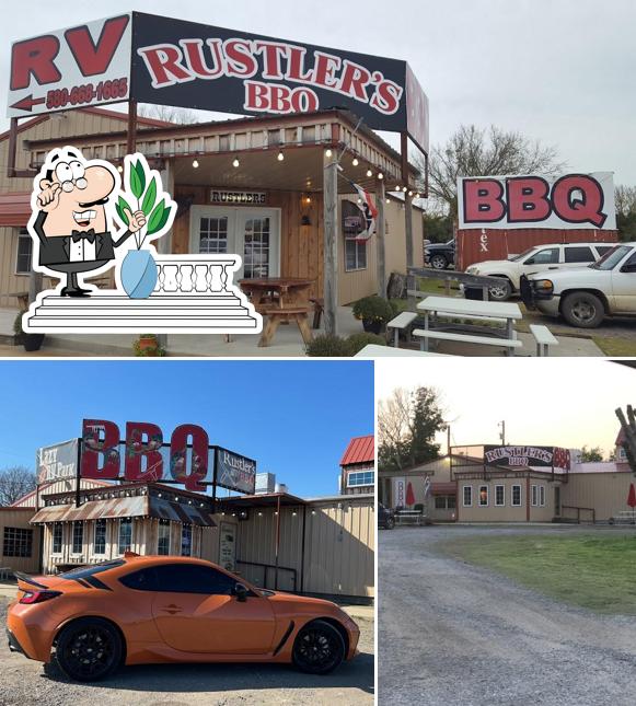 Rustler's BBQ, Henryetta - Restaurant menu, prices and reviews