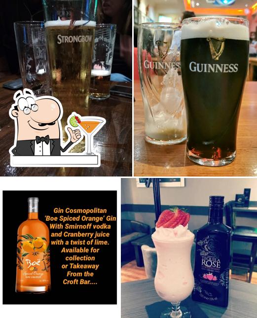 The Croft Bar & Restaurant in Glasgow - Restaurant menu and reviews