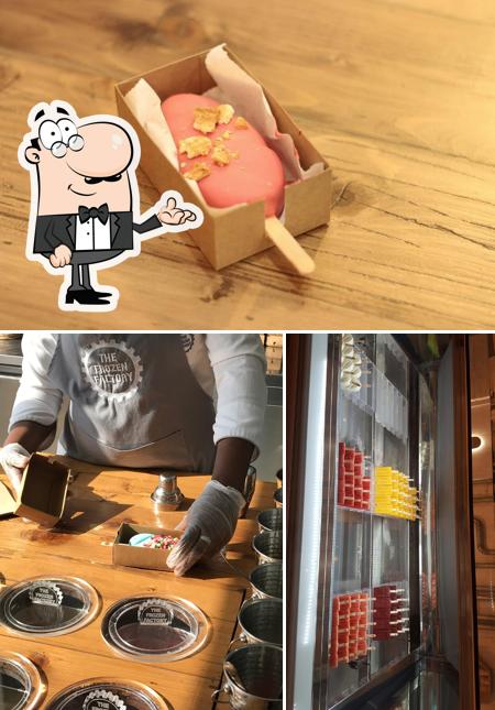 The Frozen Factory desserts, Ajman, AL IMAM AHMED BIN HANBEL ST ...