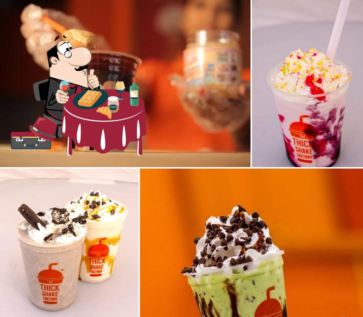 Thick Shake Factory, Hyderabad, 5-78 - Restaurant reviews