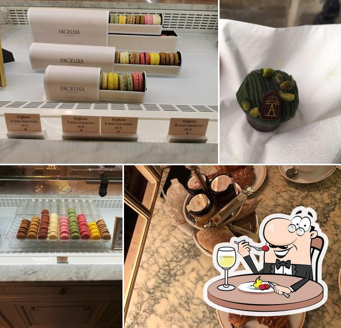 Boutique Angelina Paris desserts, Paris, 108 Rue du Bac - Restaurant ...