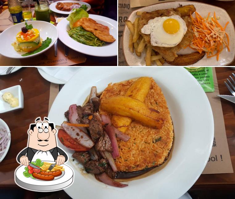 Estadio F. C., Restaurant - Bar, Lima - Menú del restaurante, precios y ...