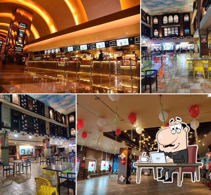 Arved Transcube Plaza - The Family Mall, Ahmedabad - Restaurant menu ...