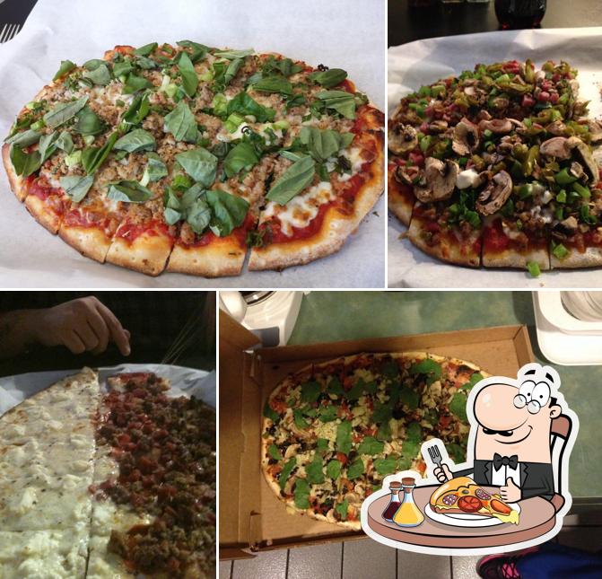 Atomic Pie, 9660 Audelia Rd, Ste 117 in Dallas - Restaurant menu and ...