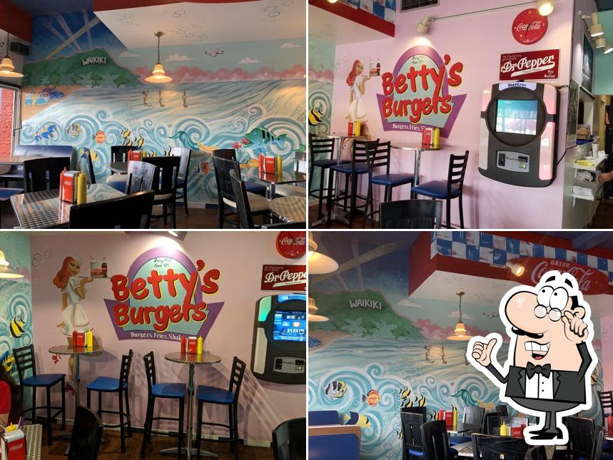 Betty's Burgers Honolulu, Honolulu - Restaurant menu, prices and reviews