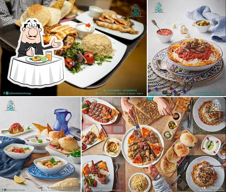 Khan Shaheen Restaurant & cafe, Sheikh Zayed City - Restaurant menu and ...