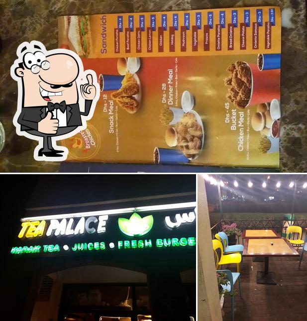 Tea palace cafe, Dubai - Restaurant menu and reviews