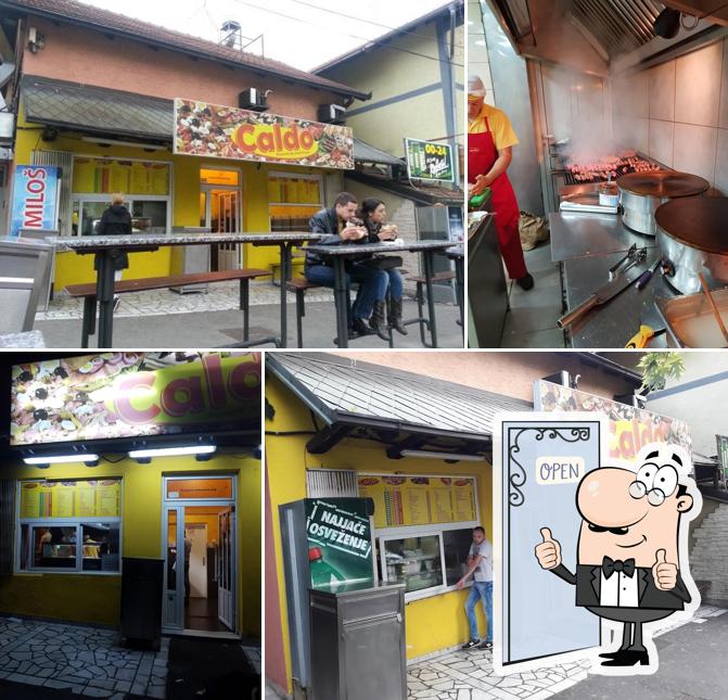 Caldo, Belgrade - Restaurant menu, prices and reviews