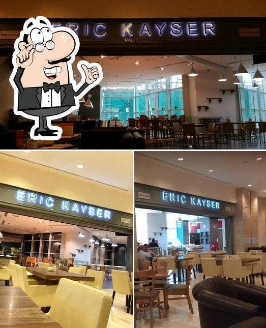 Eric Kayser cafe, Abu Dhabi - Restaurant menu and reviews