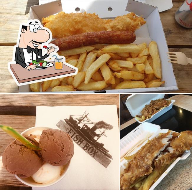 Fish Box - Robin Hoods Bay in Robin Hood's Bay - Restaurant menu and ...