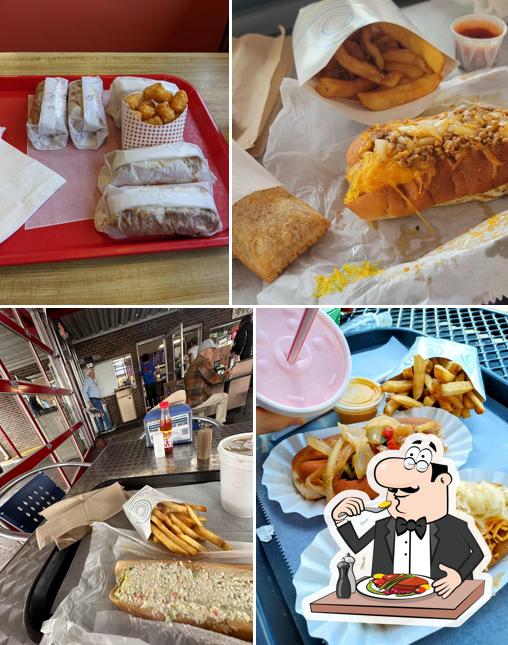 Hot Dog World, Hendersonville - Restaurant menu, prices and reviews