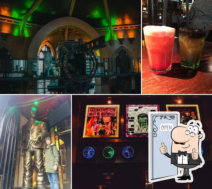 Frankenstein, Edinburgh - Restaurant menu, prices and reviews