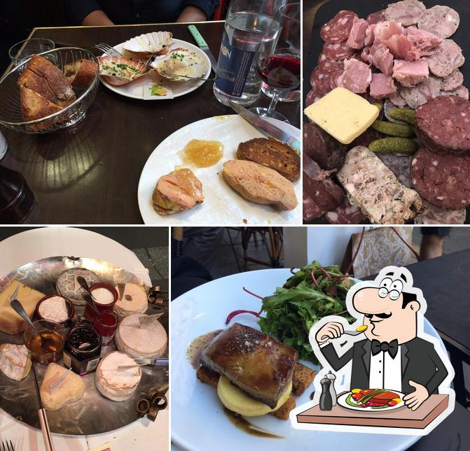 Le comptoir du Relais restaurant, Paris, 9 Carr de l'Odéon - Restaurant ...