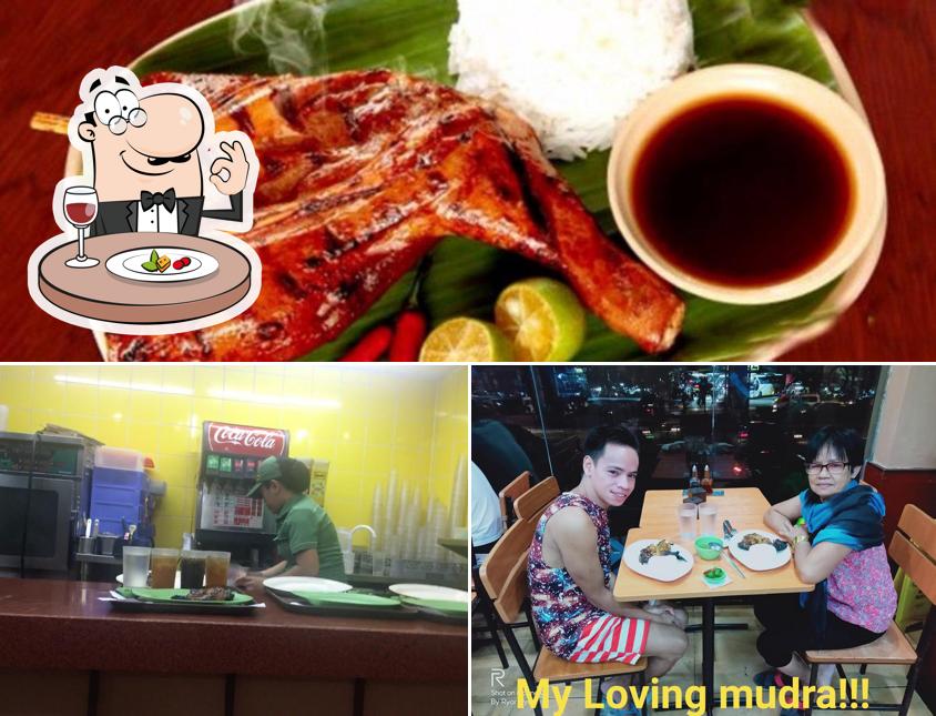 Mang Inasal restaurant, Quezon City, HM Building - Restaurant menu and ...