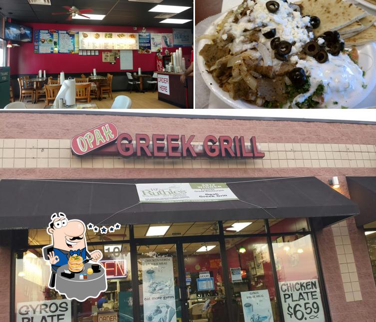 Opah Greek Grill, Murfreesboro - Restaurant menu, prices and reviews