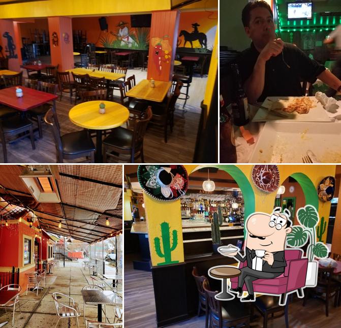 Anejo Bar & Grill in Washington - Restaurant menu and reviews