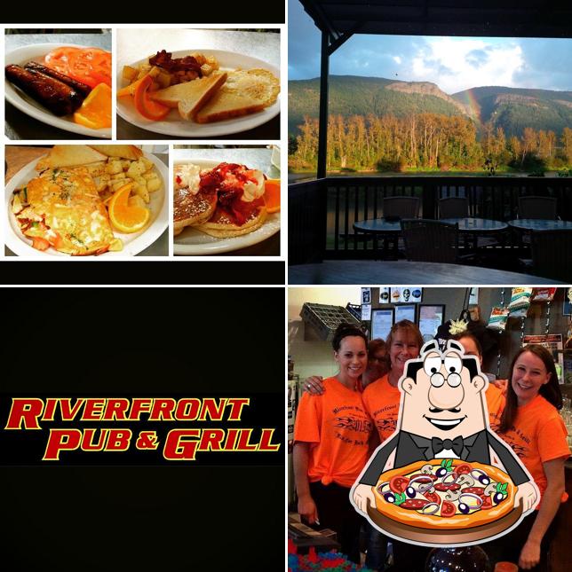 Riverfront Pub & Grill, Grindrod - Restaurant menu, prices and reviews