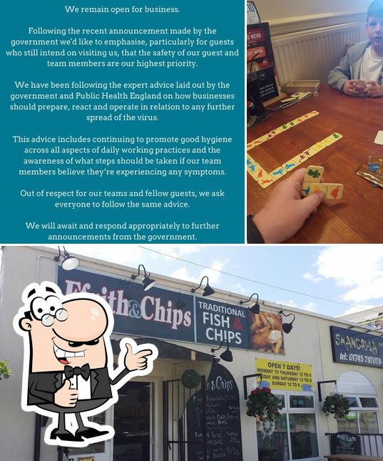 The Ffrith, 305 Victoria Rd in Prestatyn - Restaurant menu and reviews