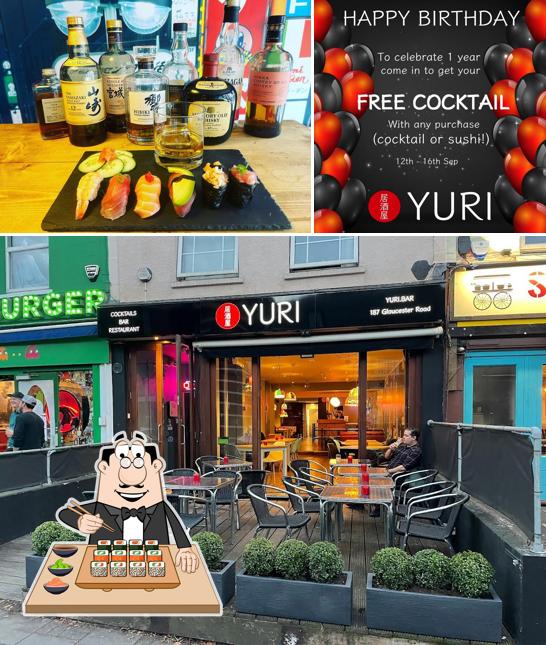 Yuri Bar, Bristol - Restaurant menu, prices and reviews
