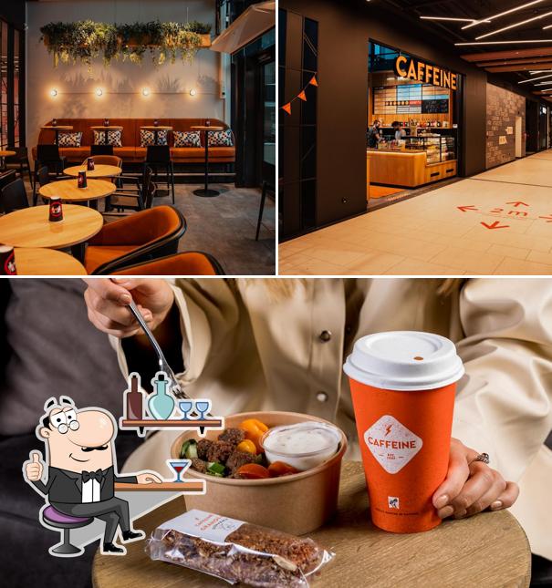 Caffeine Origo, Riga - Restaurantbewertungen