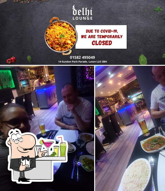 Delhi Lounge, 14, Sundon Park Parade in Luton - Restaurant menu and reviews