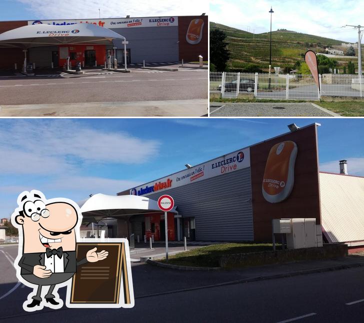 E.Leclerc DRIVE Ampuis, Ampuis - Restaurant reviews
