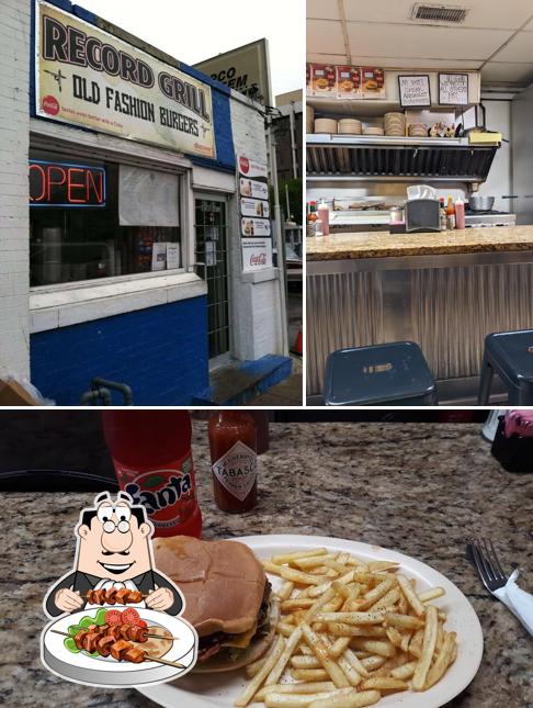 Record Grill, Dallas - Restaurant menu, prices and reviews