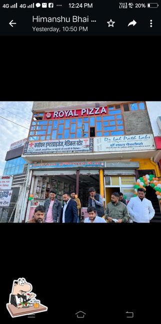 Royal Pizza Xpress-Basti, Basti - Restaurant menu, prices and reviews