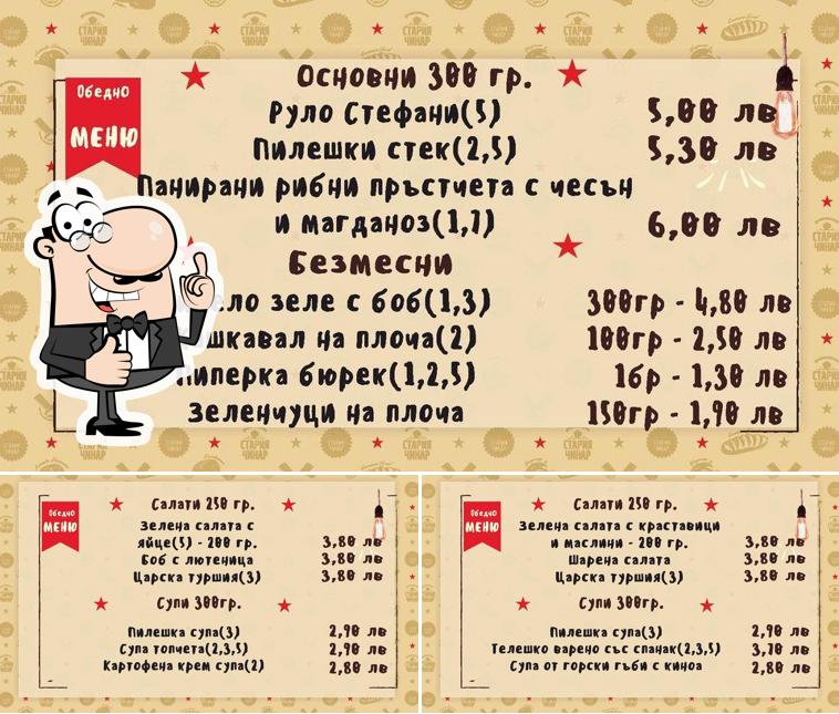 Staria Chinar Delikatesen restaurant, Varna - Restaurant reviews