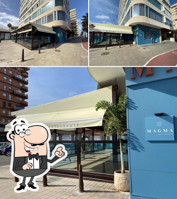 Restaurante Magma, Las Palmas de Gran Canaria - Menú del restaurante ...