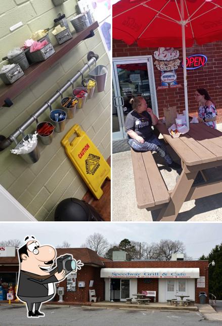 Speedway Cafe, Rutherford College - Restaurant menu, prices and reviews