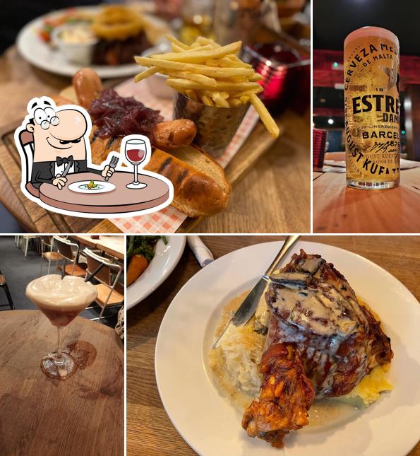 Tap Haus, Mansfield - Restaurant menu, prices and reviews