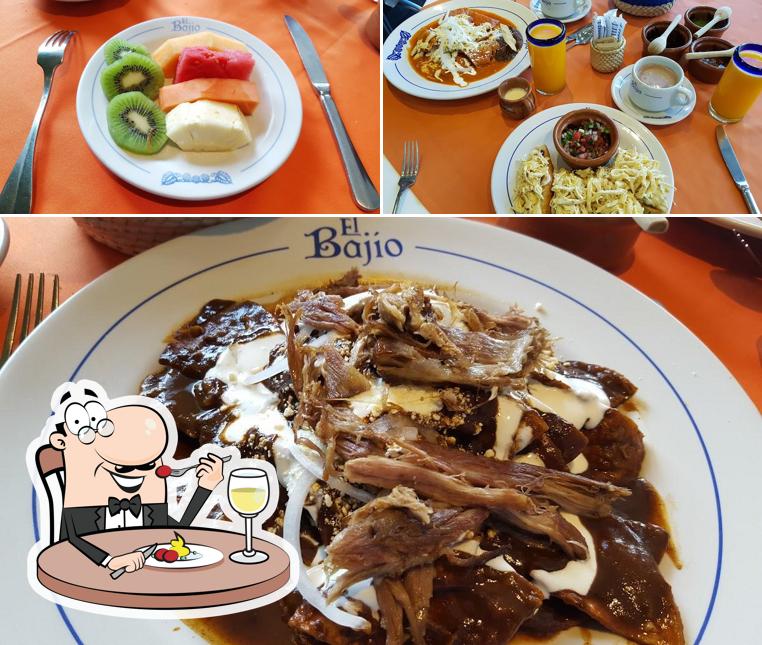 El Bajío, Ciudad de México, Zapata (estación) - Menú del restaurante ...