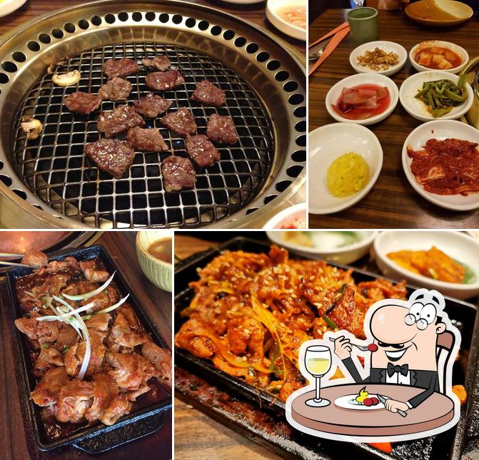 Sariwon Korean Barbecue 사리원 불고기 - BGC, Taguig - Carta del restaurante y ...