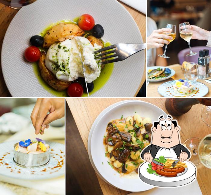 BIJOU pub & bar, Paris, 17 Rue Daunou - Restaurant menu and reviews