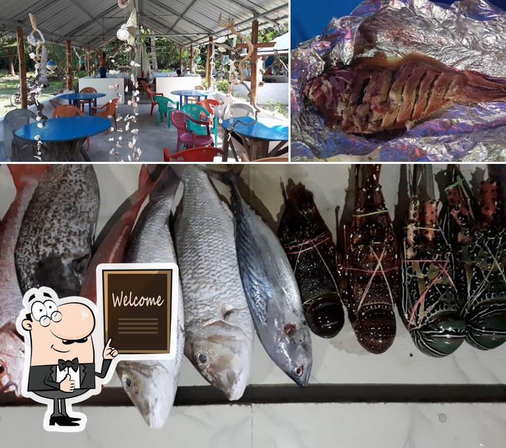 Blue Sea Restaurant & Bungalows, India - Restaurant reviews