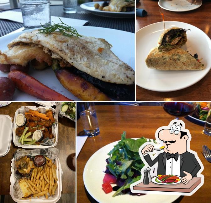 Bluefin Grille in Tofte - Restaurant menu and reviews