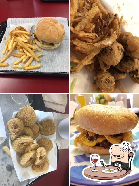 Burger Express in Baton Rouge - Restaurant menu and reviews