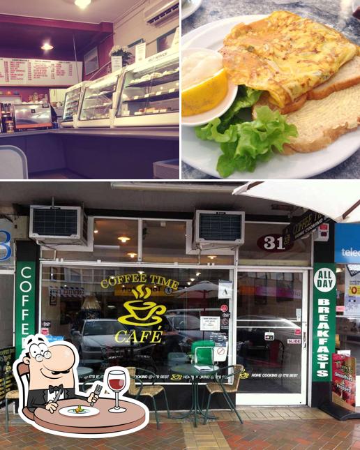 Coffee Time Cafe and Takeaways, Pukekohe - Restaurant menu, prices and ...