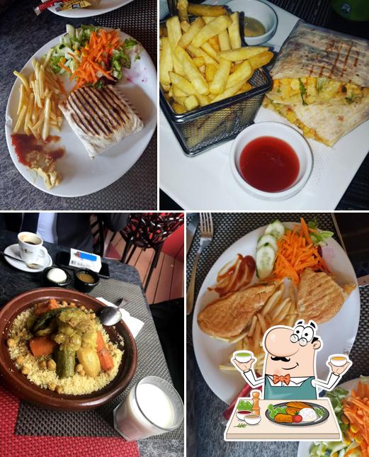 Meilleurs restaurants dans le centre commercial Mahaj Ryad Center ...