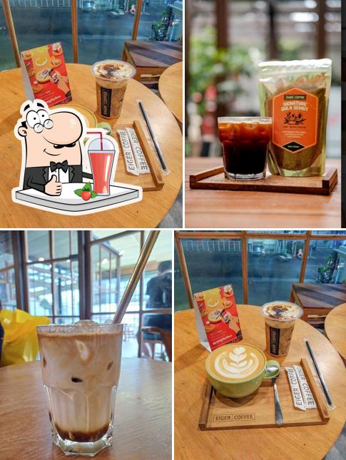 Eiger Coffee, South Jakarta - Restaurant menu, prices and reviews